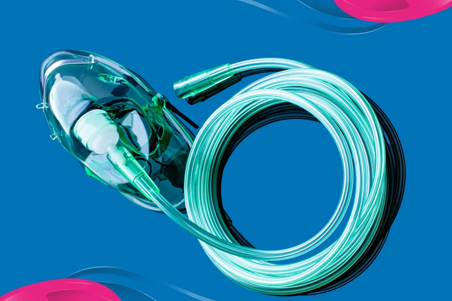 Adult Oxygen Mask – Dhanvi Enterprises